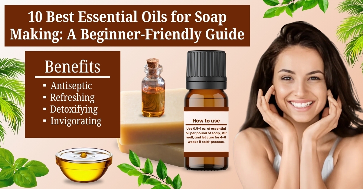 10 Best Essential Oils for Soap Making - Aromaaz International Blog