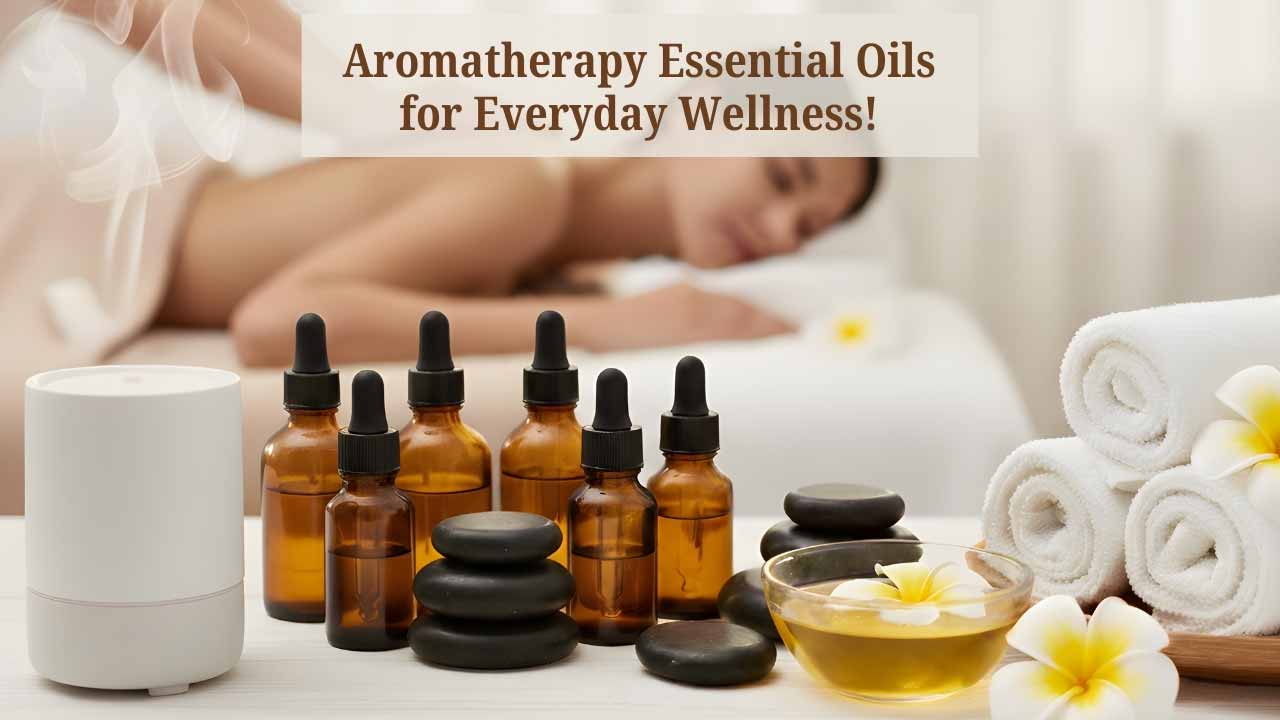 Top Uses of Aromatherapy Oils in Daily Life You Must Know - Aromaaz ...