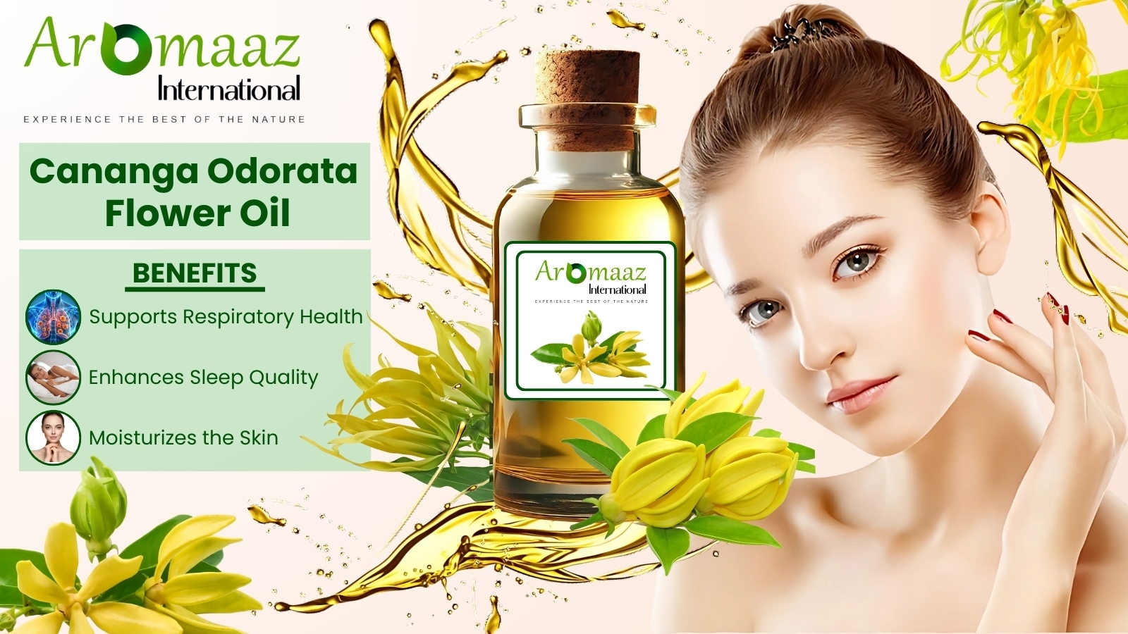 Cananga Odorata Flower Oil: Benefits, Uses, and Safety