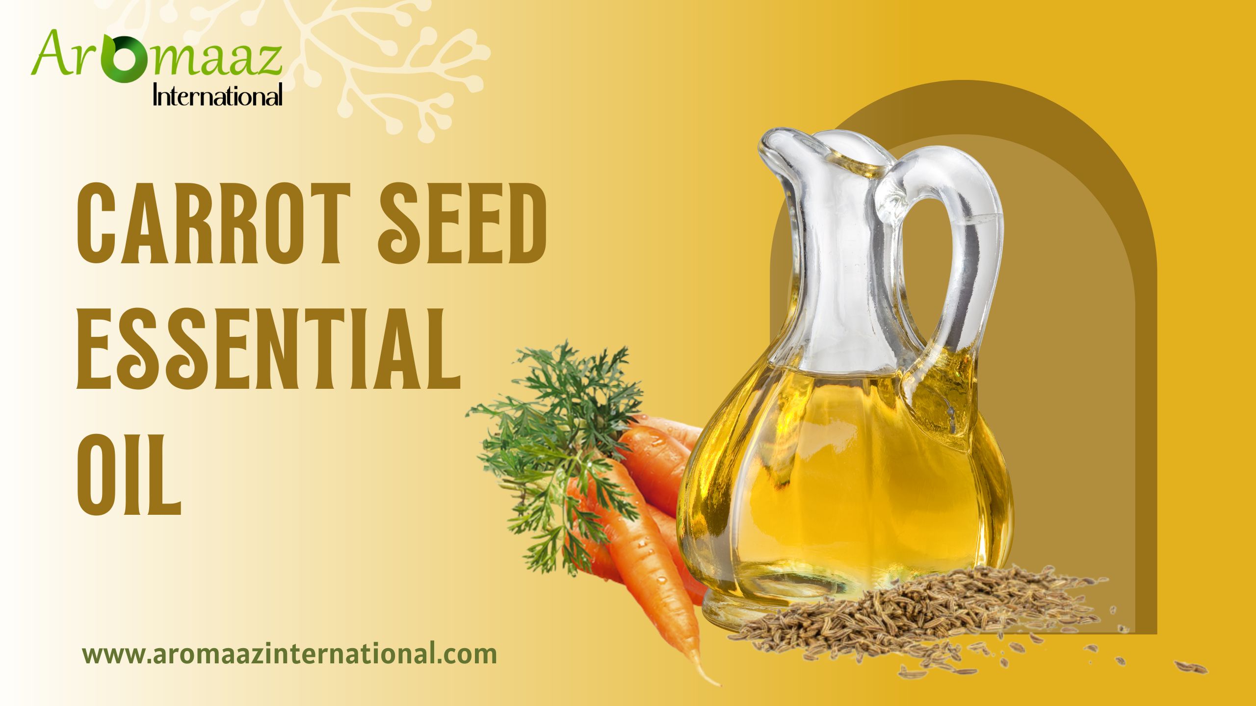 Carrot Seed Essential Oil - A Natural Wonder for Health and Beauty ...