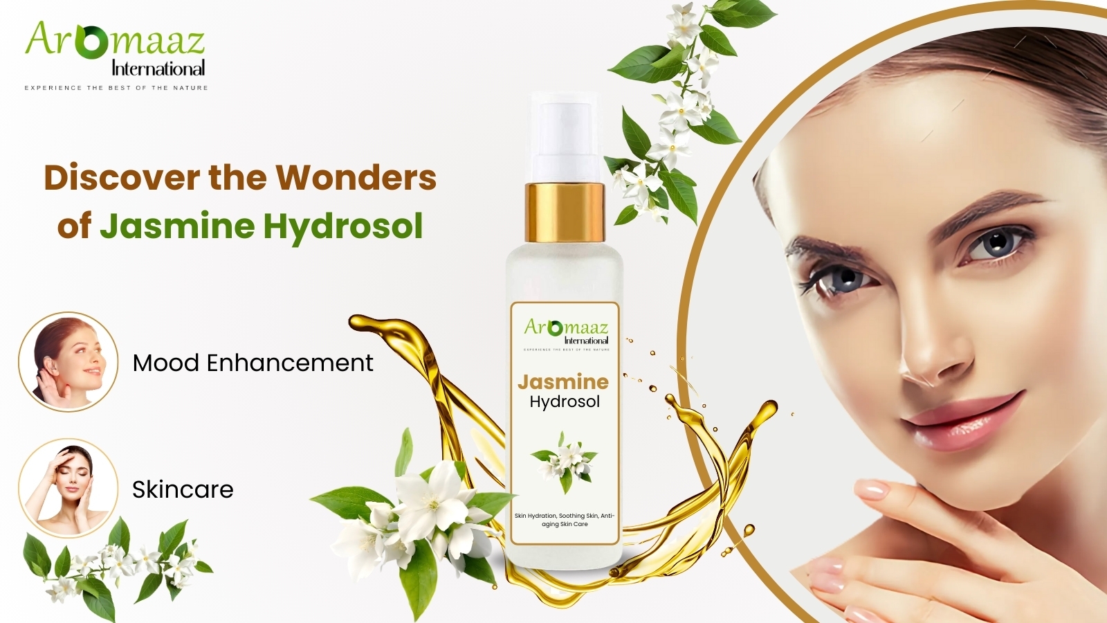 Discover the Wonders of Jasmine Hydrosol: Skincare, Mood Boost