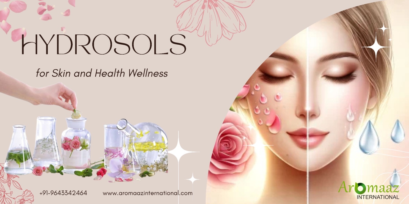 Hydrosols: The Gentle Power of Floral Waters