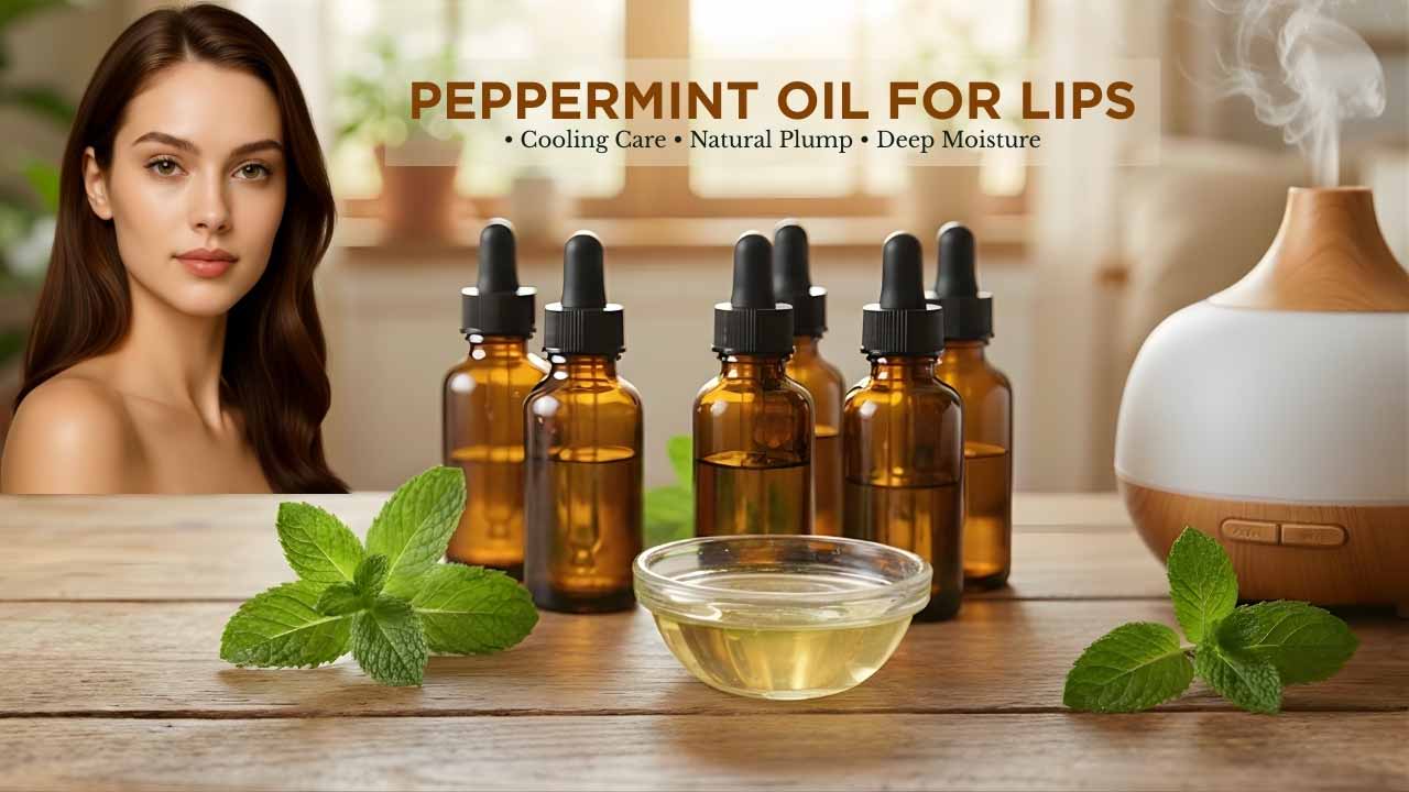 Revitalize Your Lips with the Cooling Benefits of Peppermint Oil