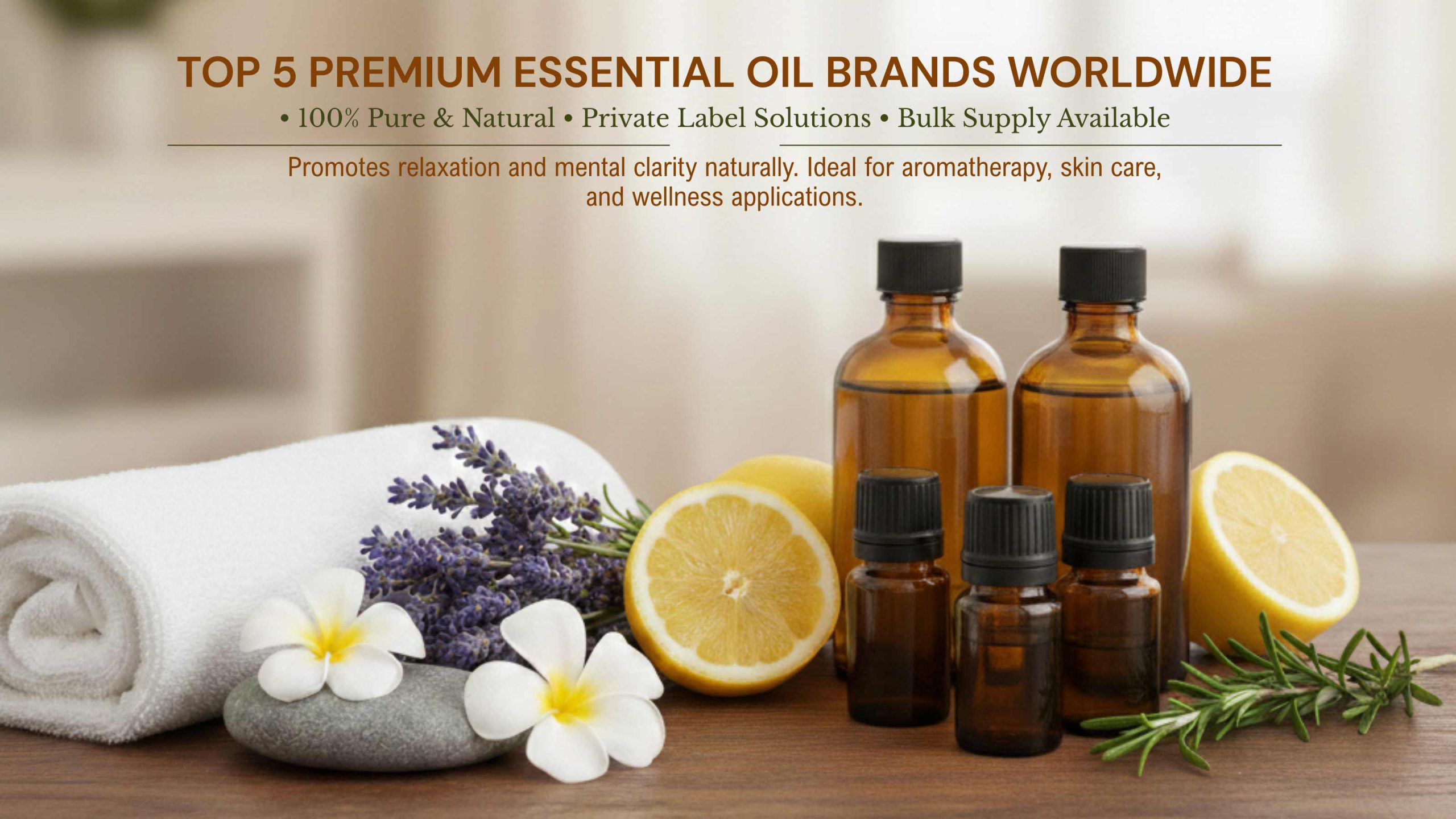 Top 5 Essential Oil Brands Worldwide