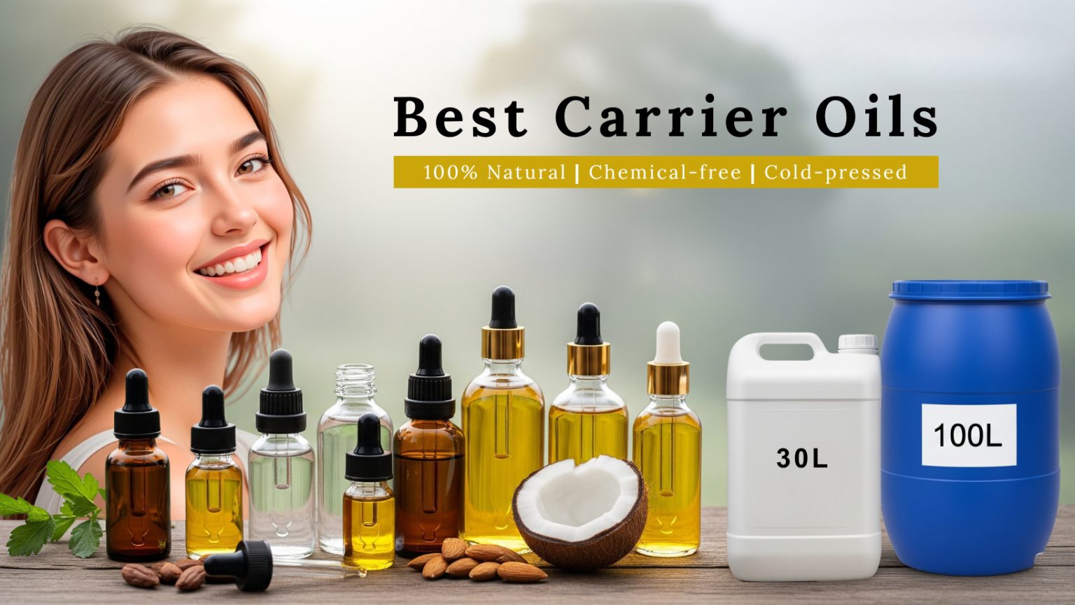 Top 8 Carrier Oils for Hair: Benefits and Usage Guide