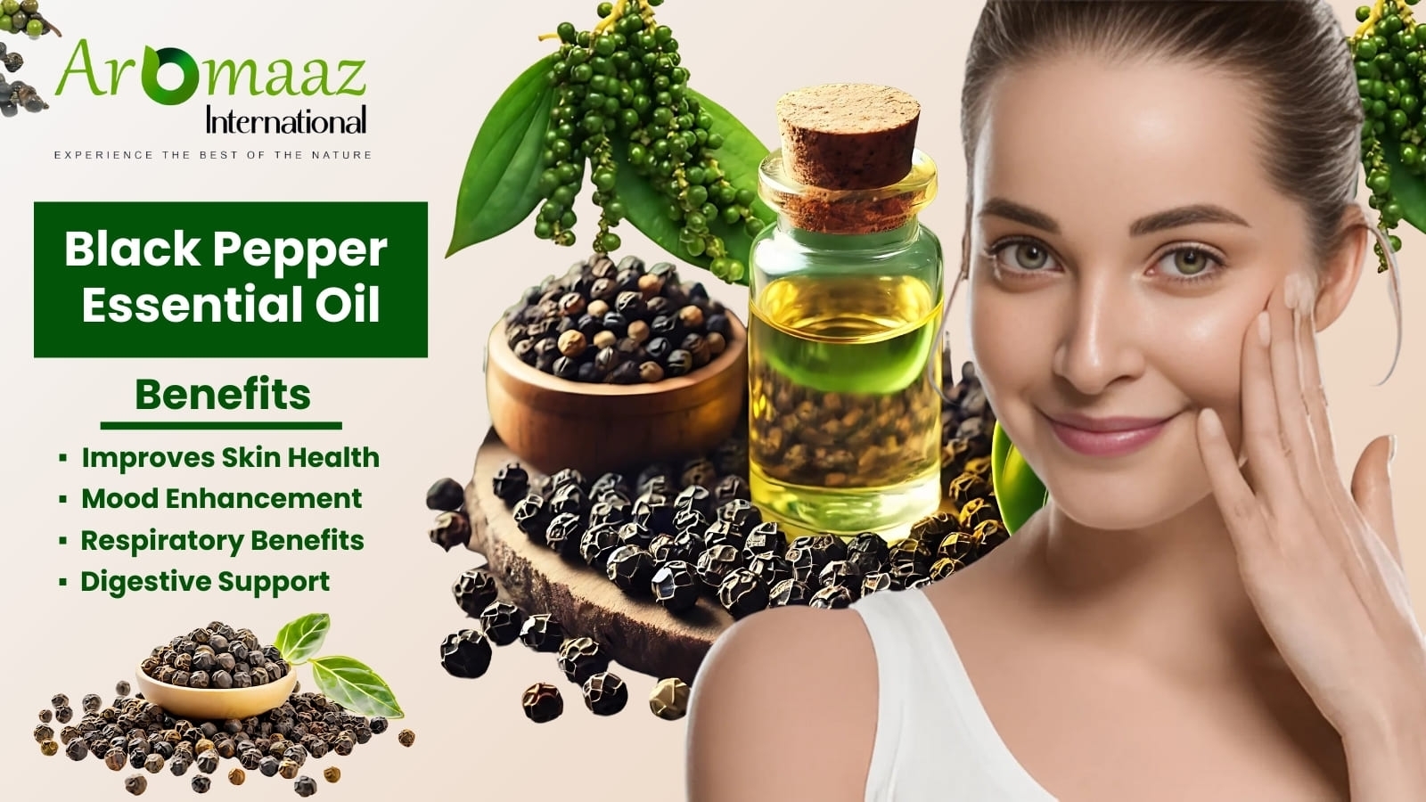 Blog - Amazing Health Benefits of Black Pepper Essential Oil