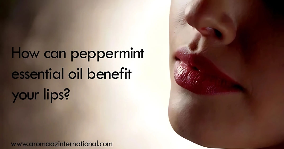 Blog - Peppermint essential oil for lips: This is the real secret of ...