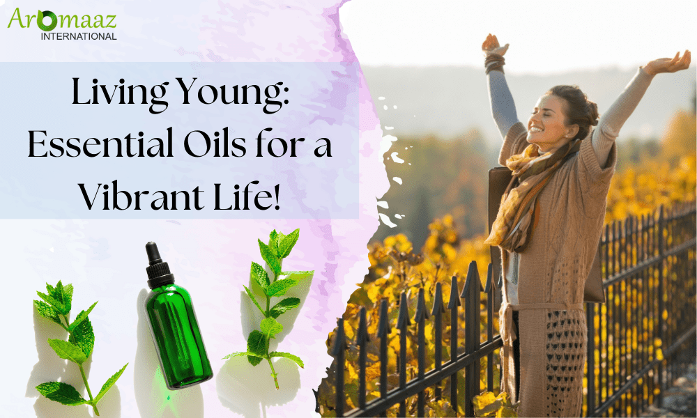 Blog - Living Young with Essential Oils for a Vibrant Life!